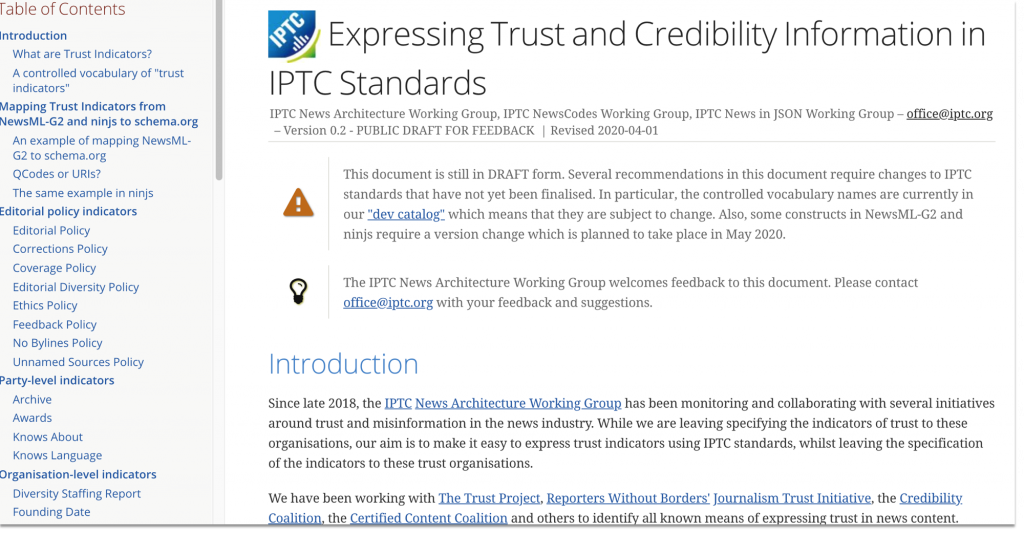IPTC 2023 year in review: Sport Schema, GenAI, Trust and Credibility - IPTC