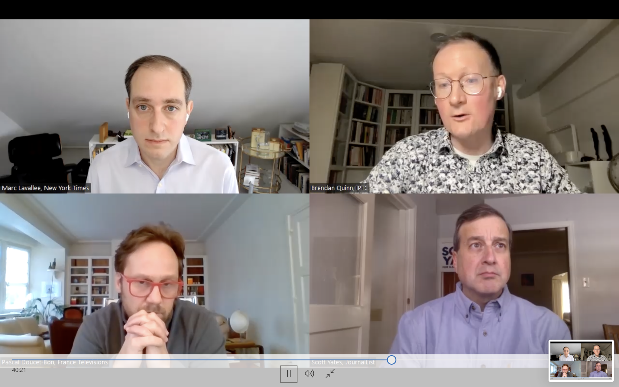 IPTC at Project Origin executive briefing - IPTC