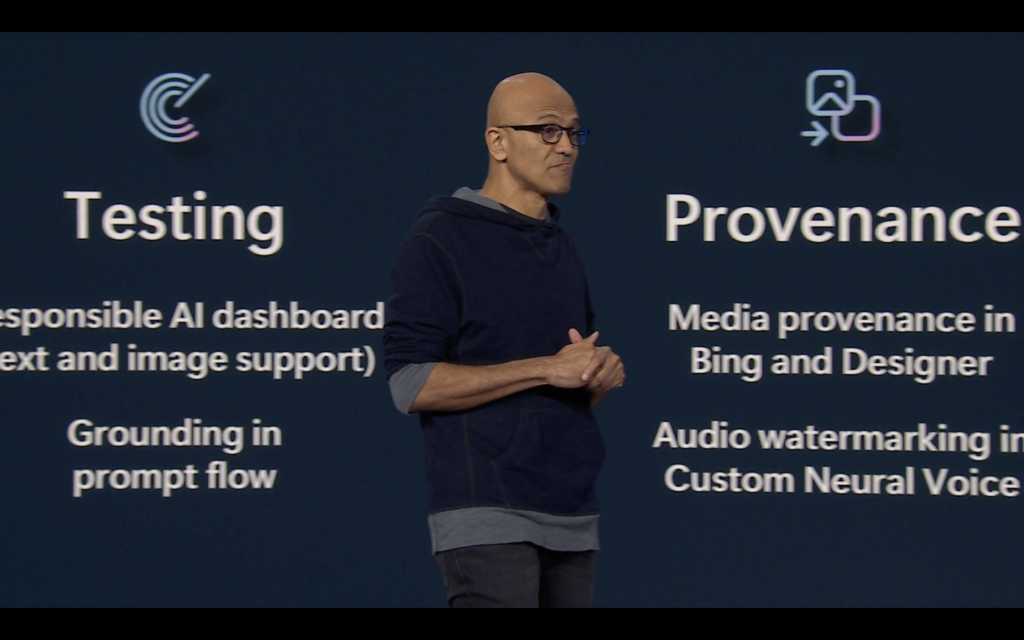 Microsoft announces signalling of generative AI content using IPTC and ... Microsoft announces signalling of generative AI content using IPTC and ...