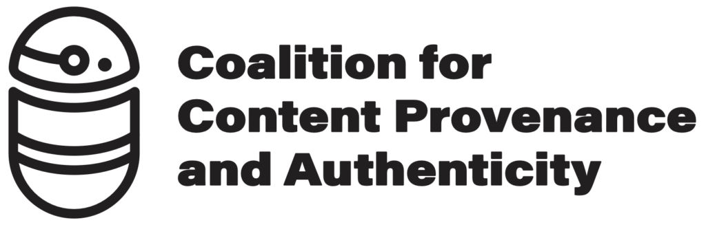 C2PA logo with full text - IPTC