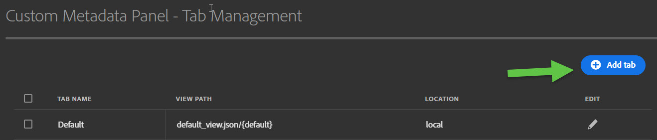 Custom Metadata Panel step-4 - IPTC