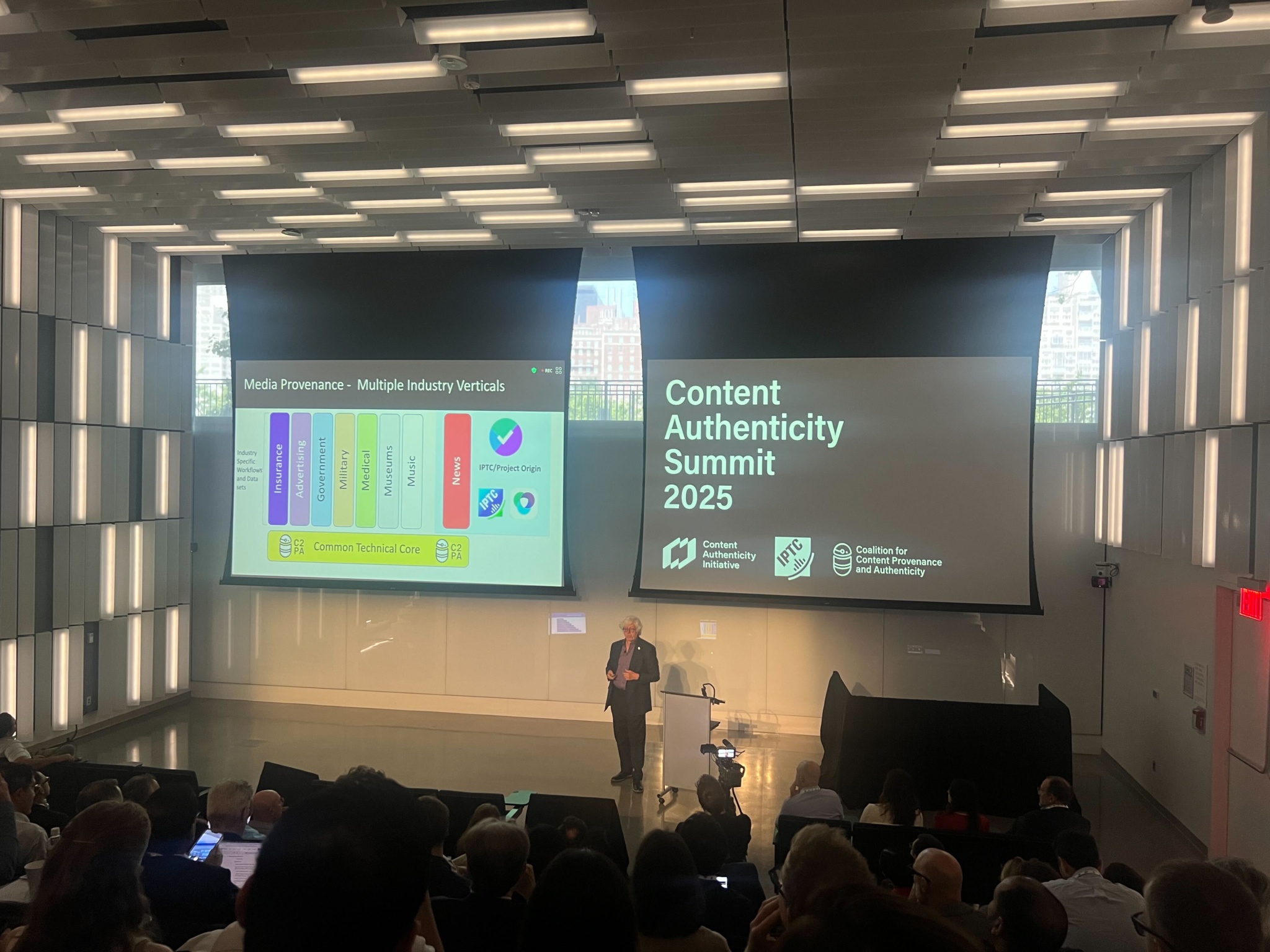 Authenticity has never been more important: Content Authenticity Summit 2025, NYC - IPTC